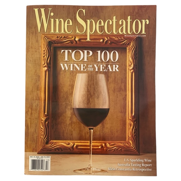 Wine Spectator | Accents | Wine Spectator Magazine December 3 224 January 15 2025 Top 100 Wines ...